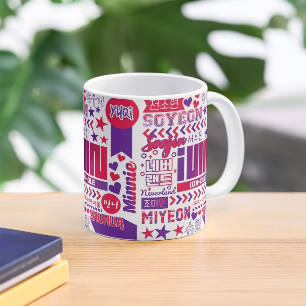 Mug G IDLE Collage** | Shopee Philippines