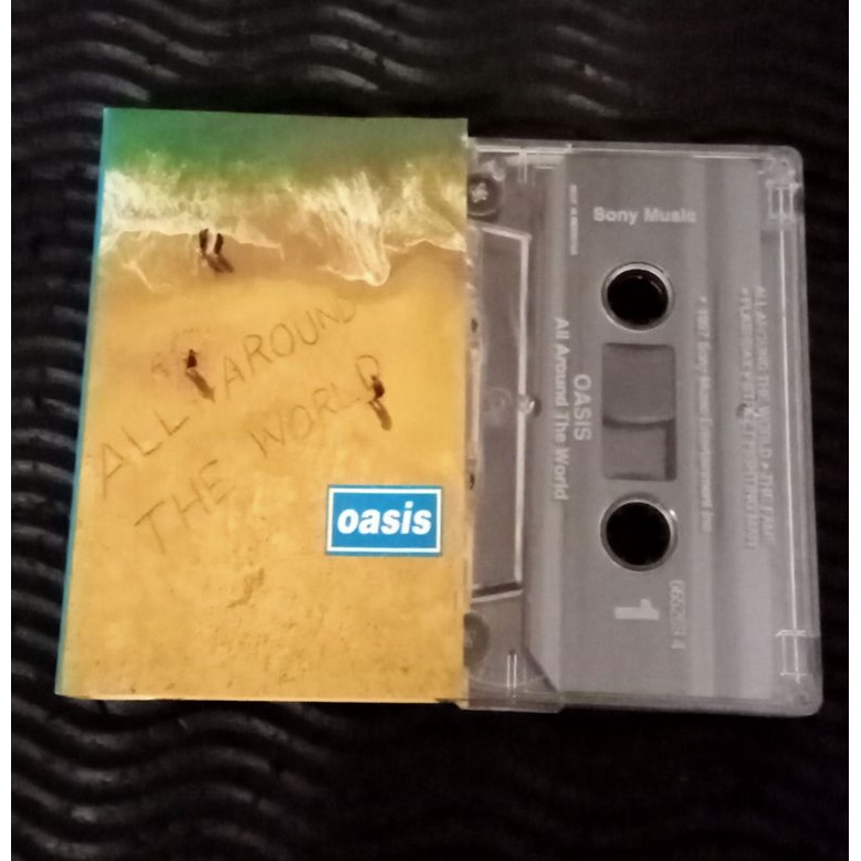 Oasis Tape Cassette - all around the world - britpop | Shopee Philippines
