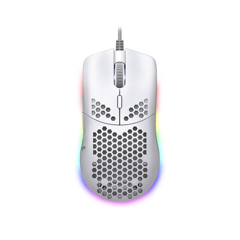 Mouse Tecware Exo White Gaming Shopee Philippines