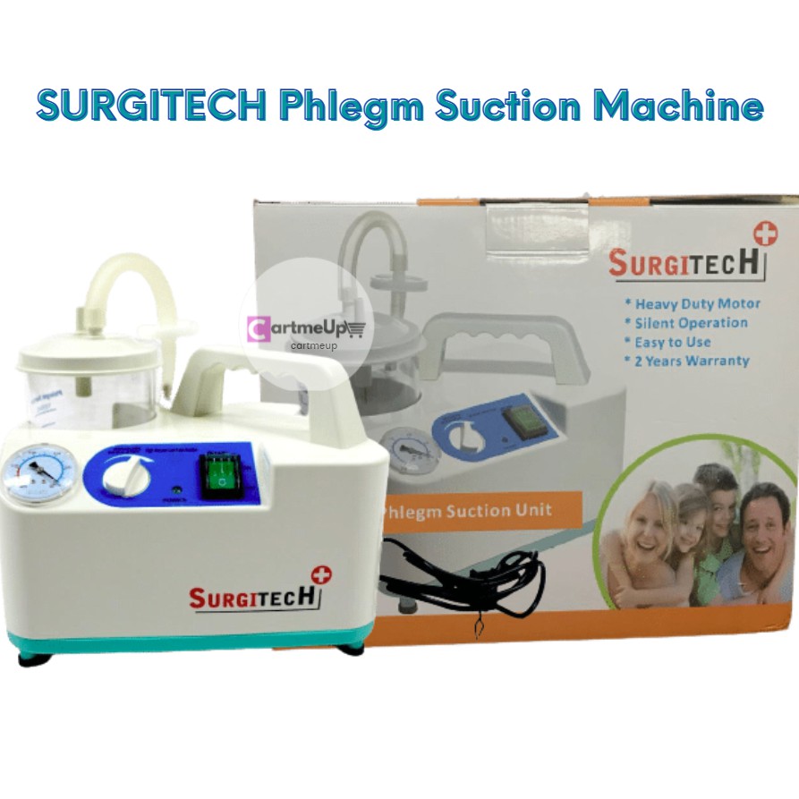 (CART-Z) SURGITECH Phlegm Suction Machine | Shopee Philippines