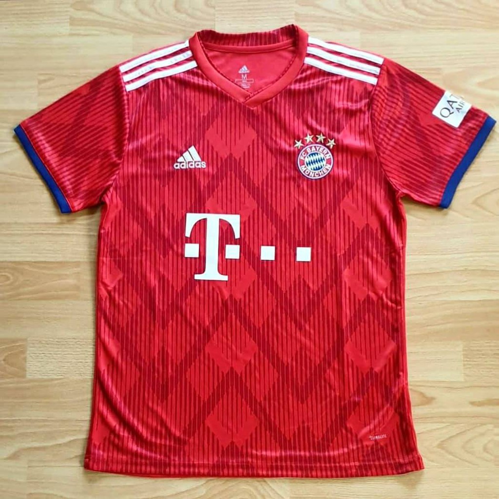 Bayern Munich Home Jersey 2018-2019 Germany GO Munich Classic Football ...
