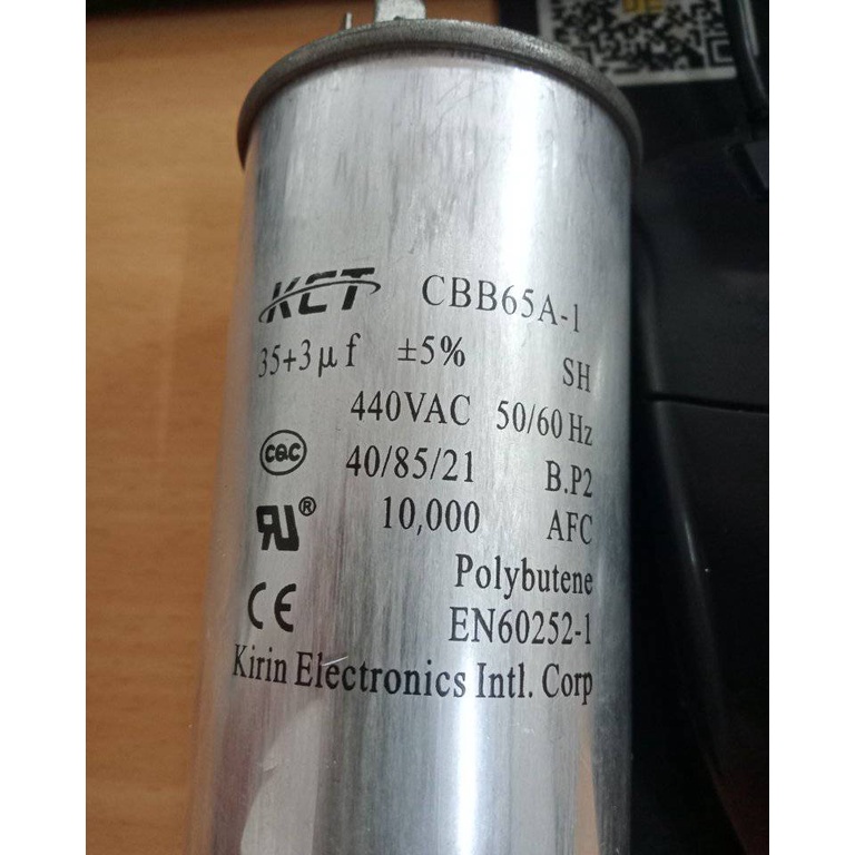 Dual Capacitor (35+3µF) | Shopee Philippines