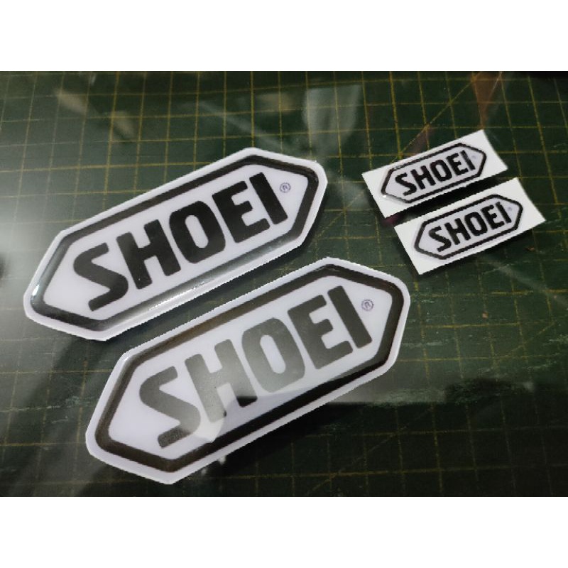 Sticker dome sticker emblem shoei | Shopee Philippines
