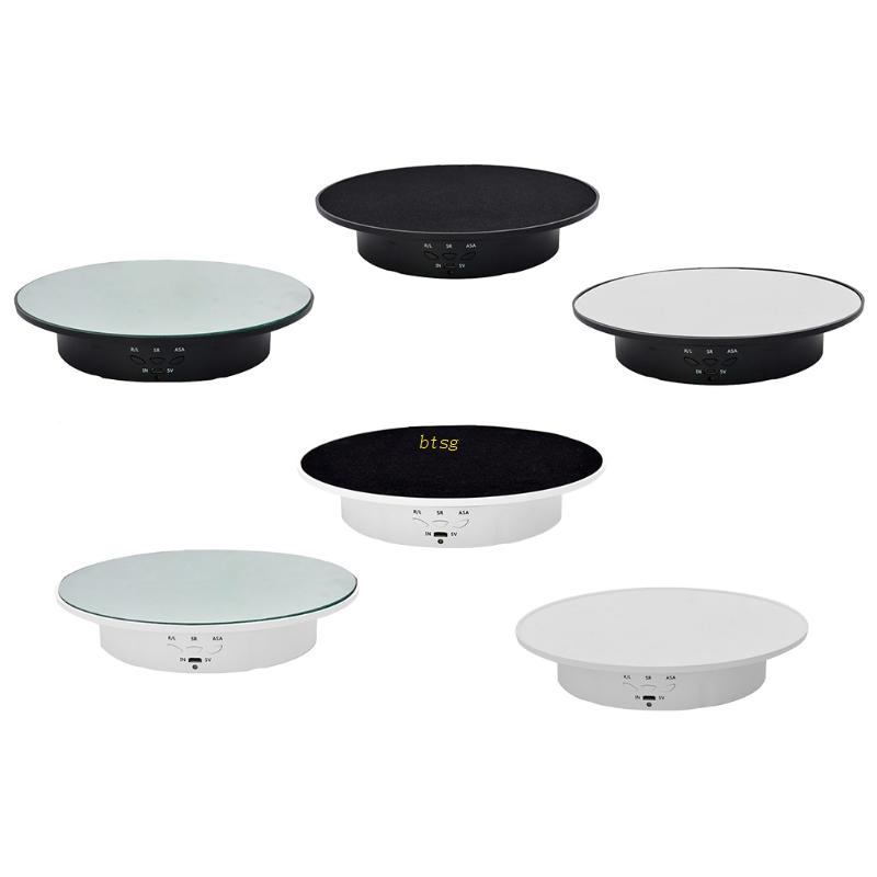 btsg 90/180 Degree Rotating Display Stand Mirror Electric Rotating ...