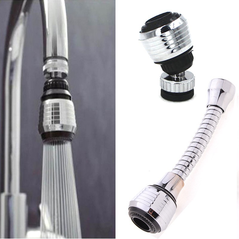 Kitchen Faucet Aerator 2 Modes 360 Degree adjustable Water Filter ...