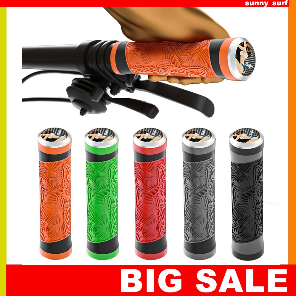 SUNNY ⚡12.12 Flash Sale⚡ SS NEW Shockproof Bike Handlebar Grips 22.2mm ...