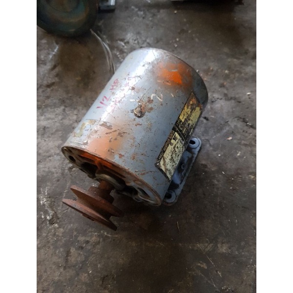 Electric Motor / Induction Motor 1/2Hp to 100Hp 220V 3Phase (Original ...