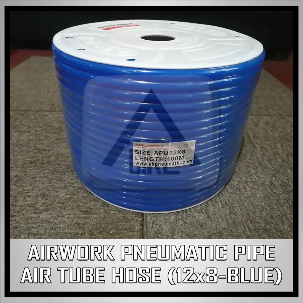 PU TUBE PNEUMATIC Hose 100m/200m (8mmx5mm / 10mmx6.5mm / 12mmx8mm ...