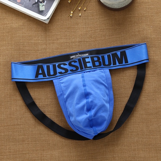 (Discreet Pack) Aussie Bum Cotton Jockstraps JOCK STRAP Bottomless ...