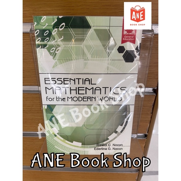AUTHENTIC Essential Mathematics for the Modern World by Rizaldi and ...