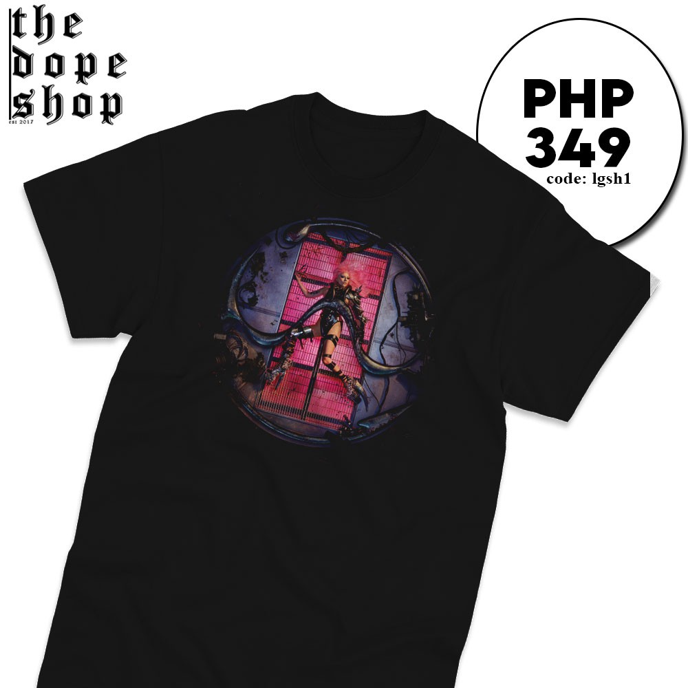 Lady Gaga Chromatica Merch Hoodie and Shirt The Dope Shop | Shopee ...