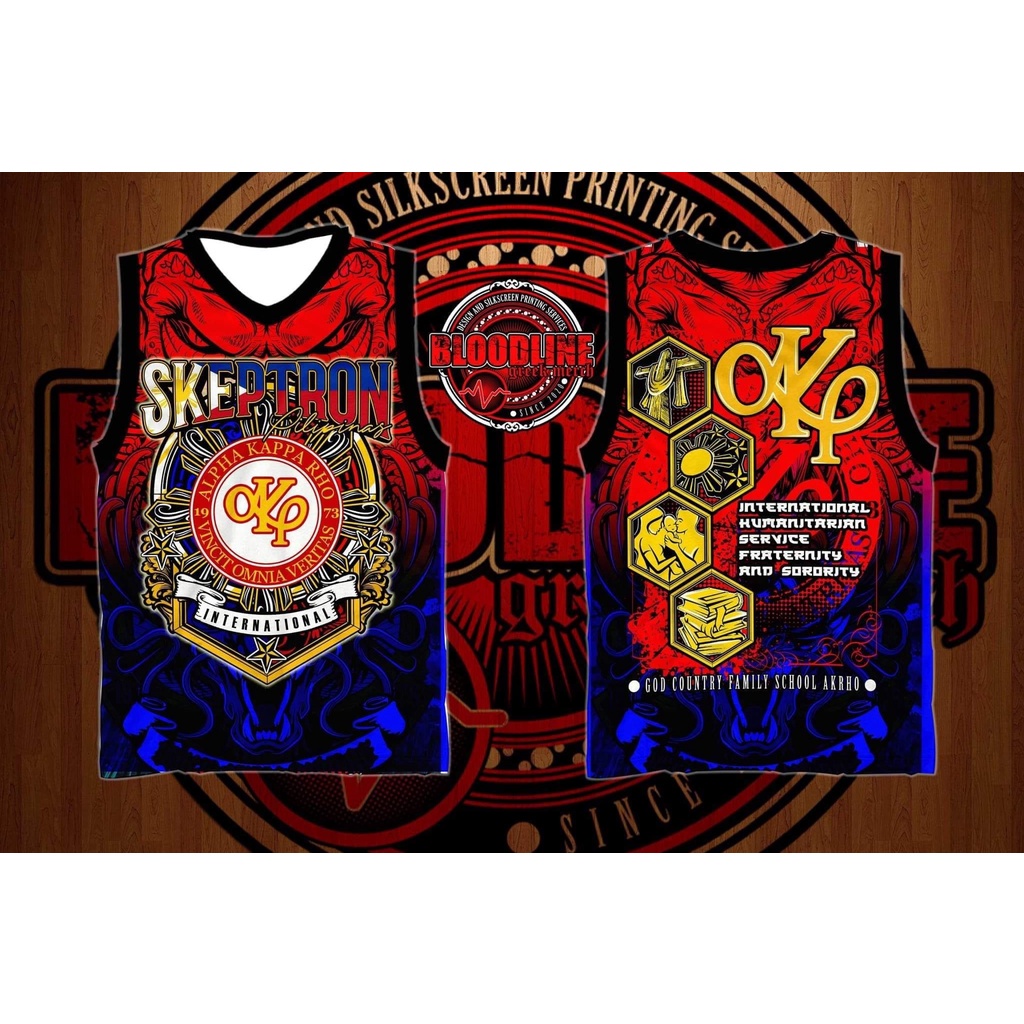 Akp Frat Shirt Jersey 49 Anniversari Sando 49th Anniversary 1973 AKP ...