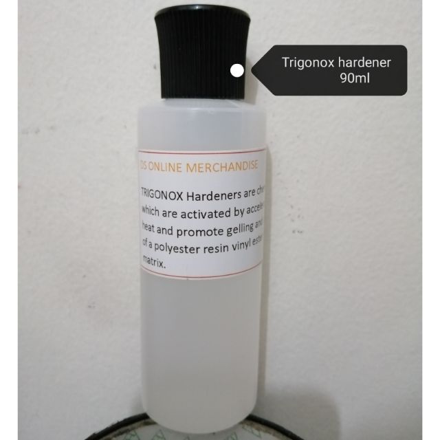 Trigonox Hardener 100cc for Clearcast | Shopee Philippines
