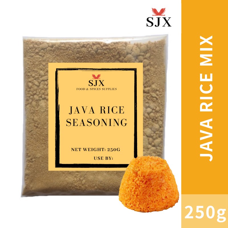Java Rice Mix (100g, 250g) - Seasoning ️S4 | Shopee Philippines