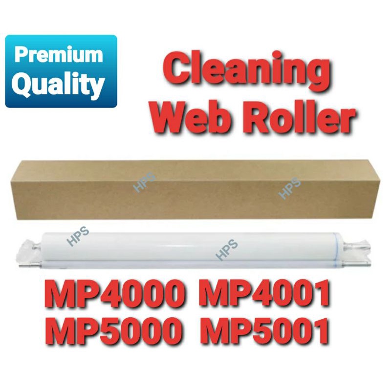 Cleaning Web Roller Ricoh MP4000 MP5000 MP4001 MP5001 For Use and Compatible | Shopee Philippines