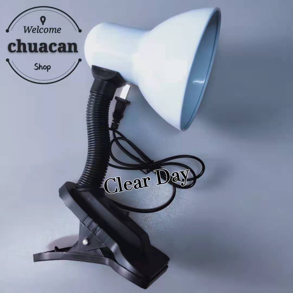 Portable clip desk desk lamp shade /table lamp & Study Table | Shopee ...