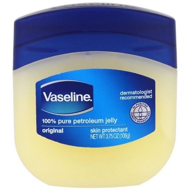 Vaseline Original Petroleum Jelly 50g and 100g (TFM) | Shopee Philippines