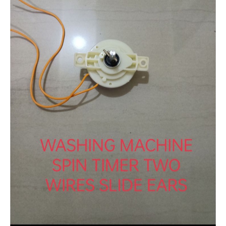 Universal Washing machine spin dryer timer 2wires sliding ears | Shopee ...