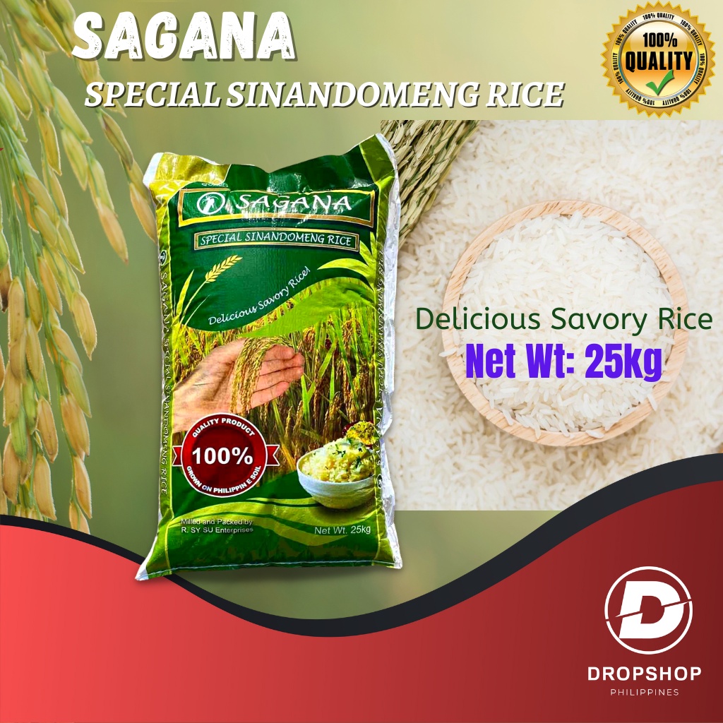 Sagana Bagong Ani Special Sinandomeng Rice from Pangasinan Delicious ...