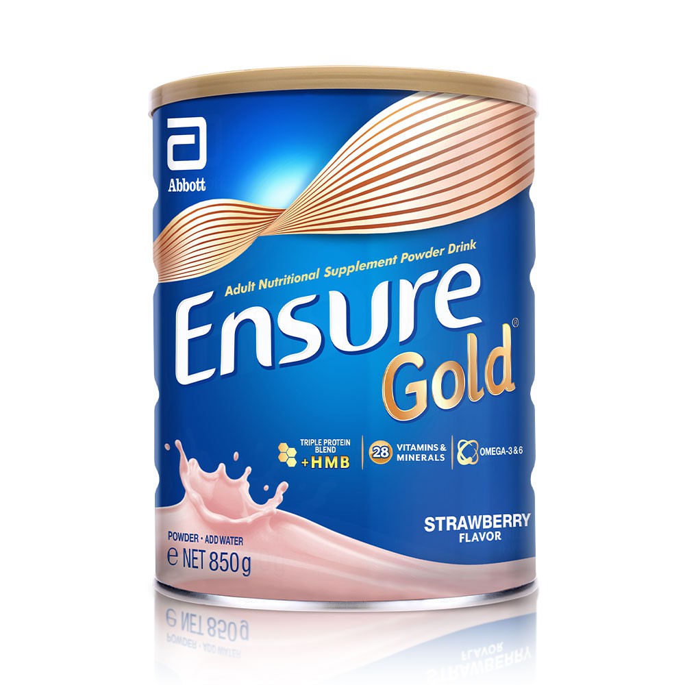 Ensure Gold with Streng+hPro Strawberry 800G For Adult Nutrition | Shopee Philippines