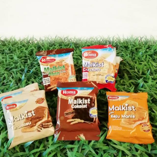 Roma Malkist biscuit crackers [10pcs/renceng] | Shopee Philippines