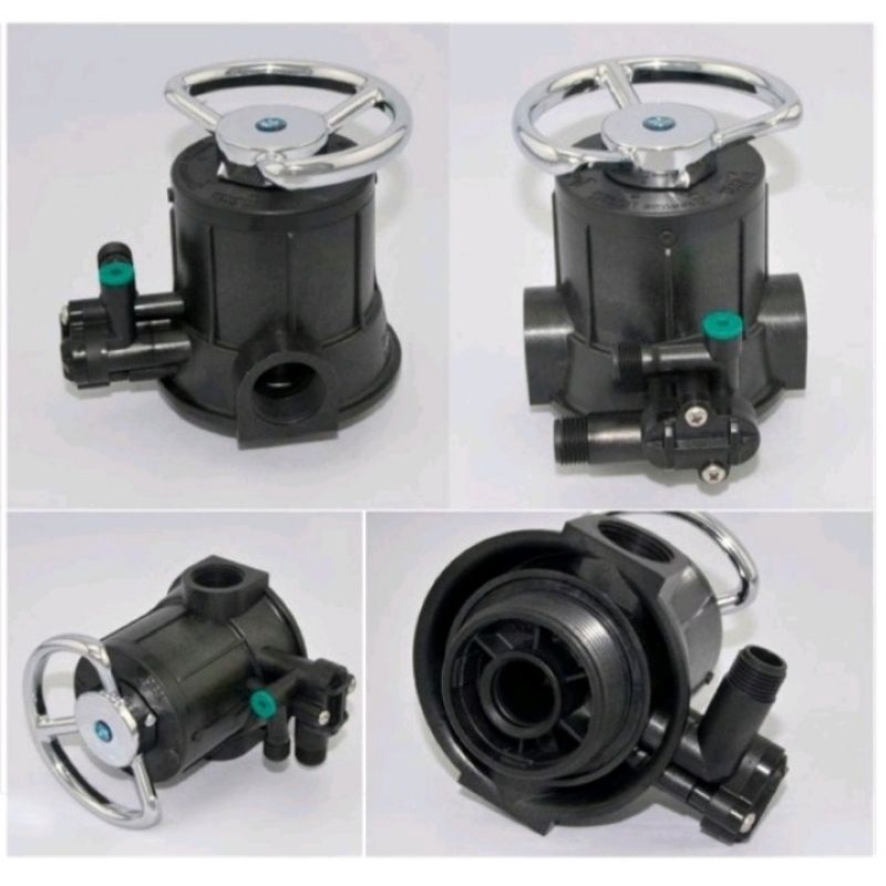 MANUAL HEAD VALVE ( F64A1 RUNXIN) | Shopee Philippines