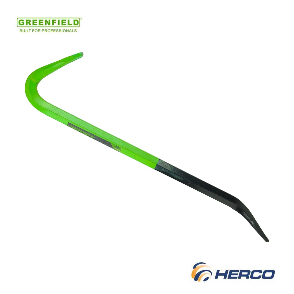 Greenfield Wrecking Bar 18 X 18mm | Shopee Philippines