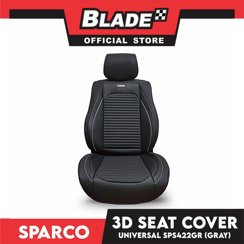 Sparco 3D Interior Seat Car Cover Accessories Universal SPS422GR ...