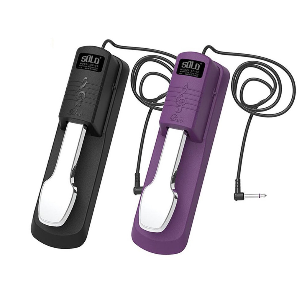 Solo Universal Sustain Pedal For Electric Keyboards And Digital Pianos ...