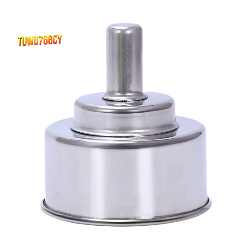 Stainless Steel Alcohol Burner, Lab Spirit Lamp, 200 Ml (6.7 Oz ...