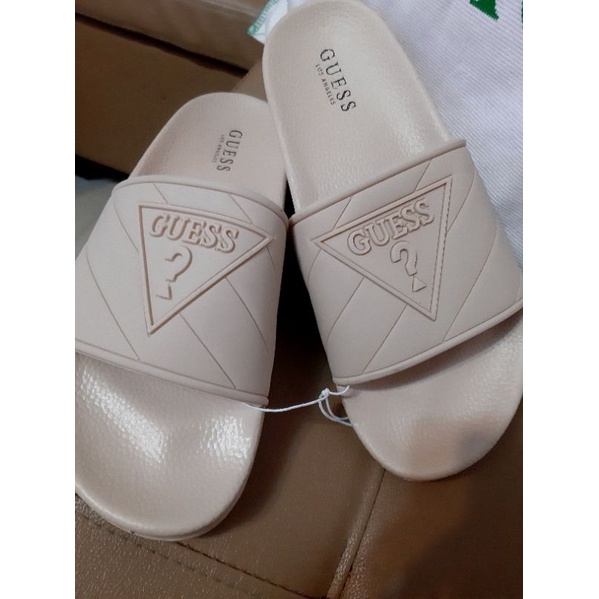 Guess Slides Original Size 9 US - SOLD | Shopee Philippines