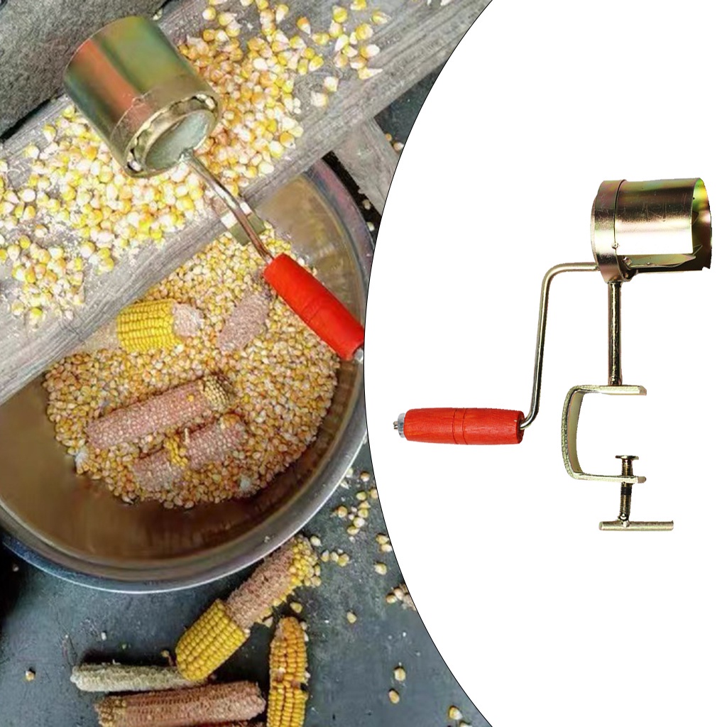 Hand Operated Iron Corn Thresher Shucker Planer Sheller Gadgets ...