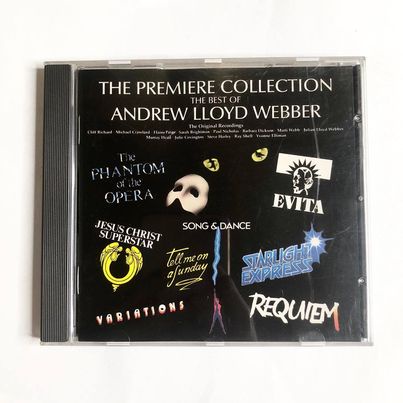 Andrew Lloyd Webber – The Premiere Collection - The Best Of Andrew Lloyd Webber CD (Used ...
