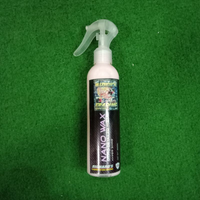 Nano Wax Moto Detailer Spray (250ML) | Shopee Philippines