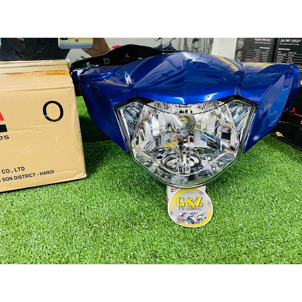 Sniper 135 H4 Headlight Assy with Cowling (GREECE/Crypton-X) | Shopee ...