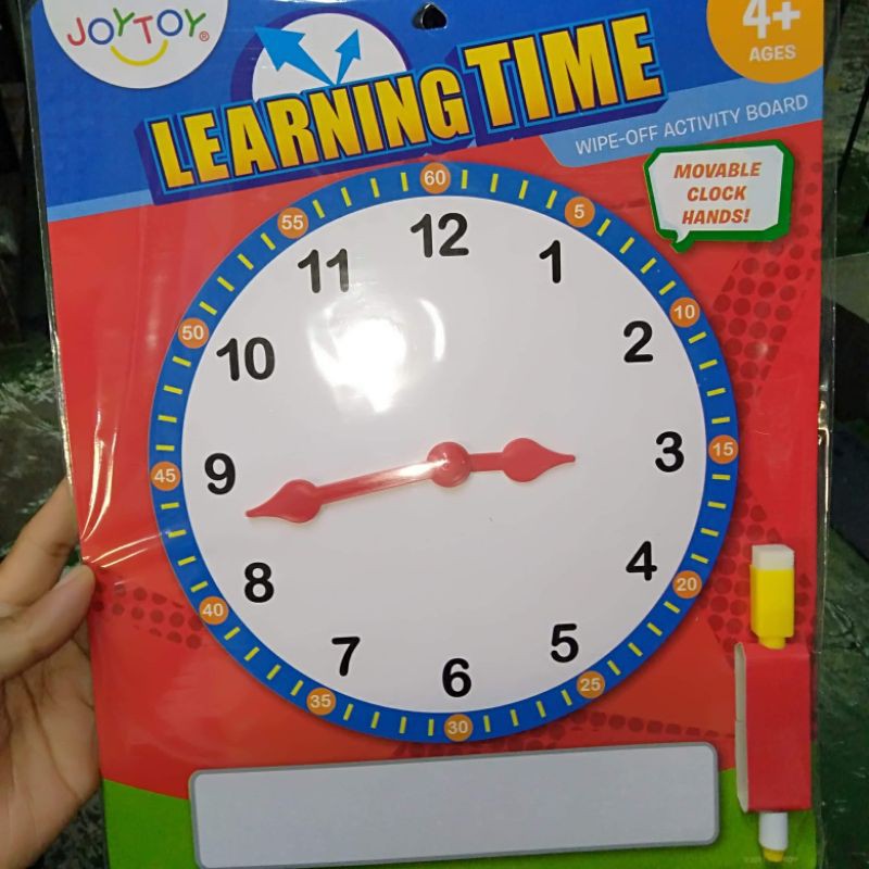 Telling Time/ABC/123 Educational Learning for Kids with FREE Mini ...