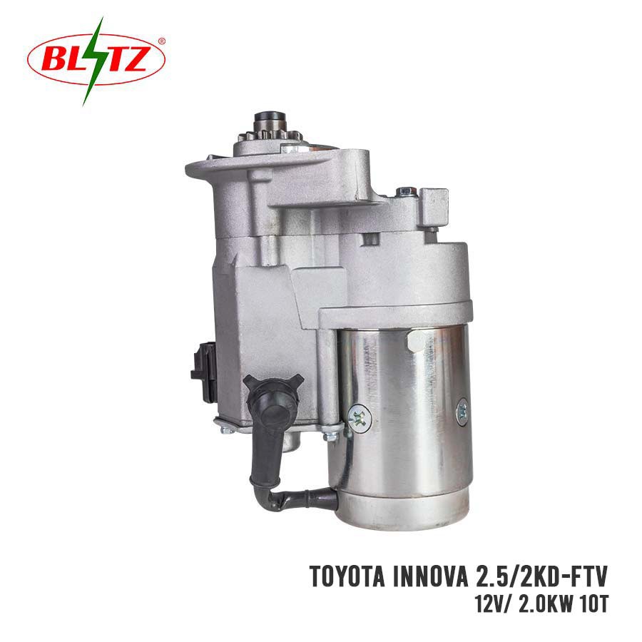 TOYOTA INNOVA 2.5 / 2KD-FTV STARTER ASSEMBLY 12V 2.0KW 10T BLITZ (1PC ...