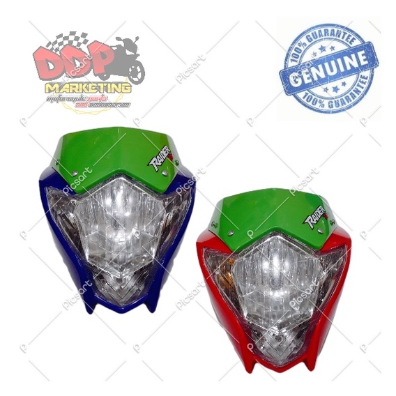 Motorcycle Raider 150 Headlight | Shopee Philippines