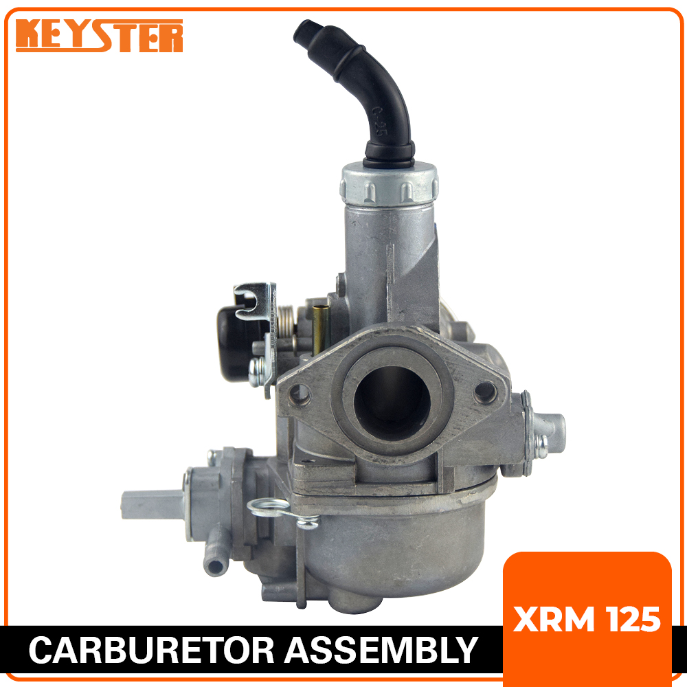 KEYSTER XRM 125, XRM TRINITY Motorcycle Carburetor Assembly | Shopee ...