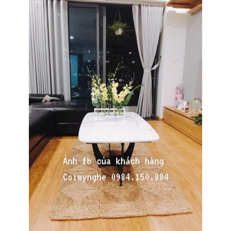 (Thick, Beautiful Goods) Rectangular Papyrus Carpet 1m2 Size | Shopee ...