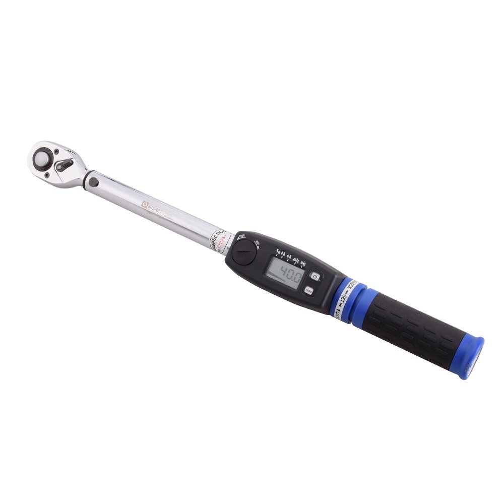 High Precision Digital Preset Torque Wrench 5-300NM 1/4" 3/8“ 1/2”DR ...