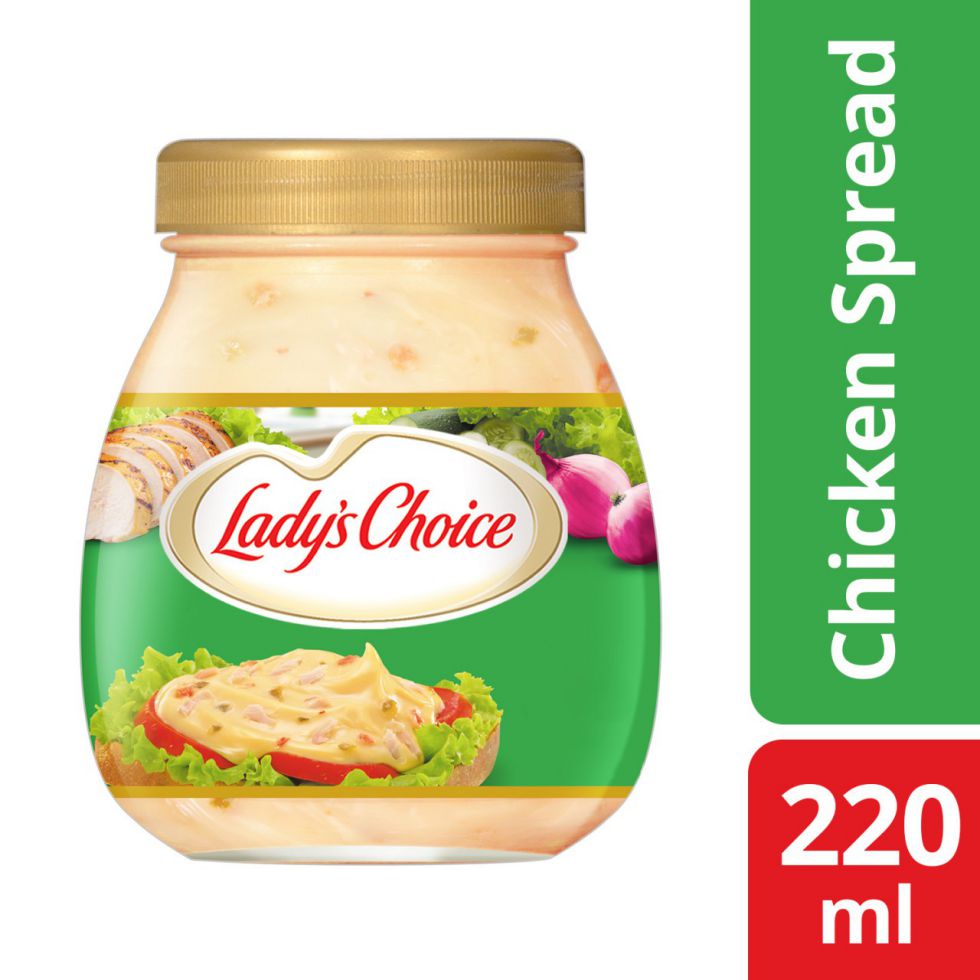 Lady's Choice Chicken Spread 220 Ml | Shopee Philippines