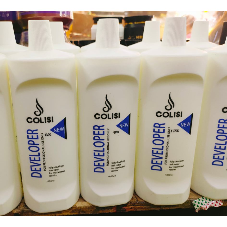 CoLisi DeveLoper/Oxidizer Cream 1000ML ( authentic ) | Shopee Philippines