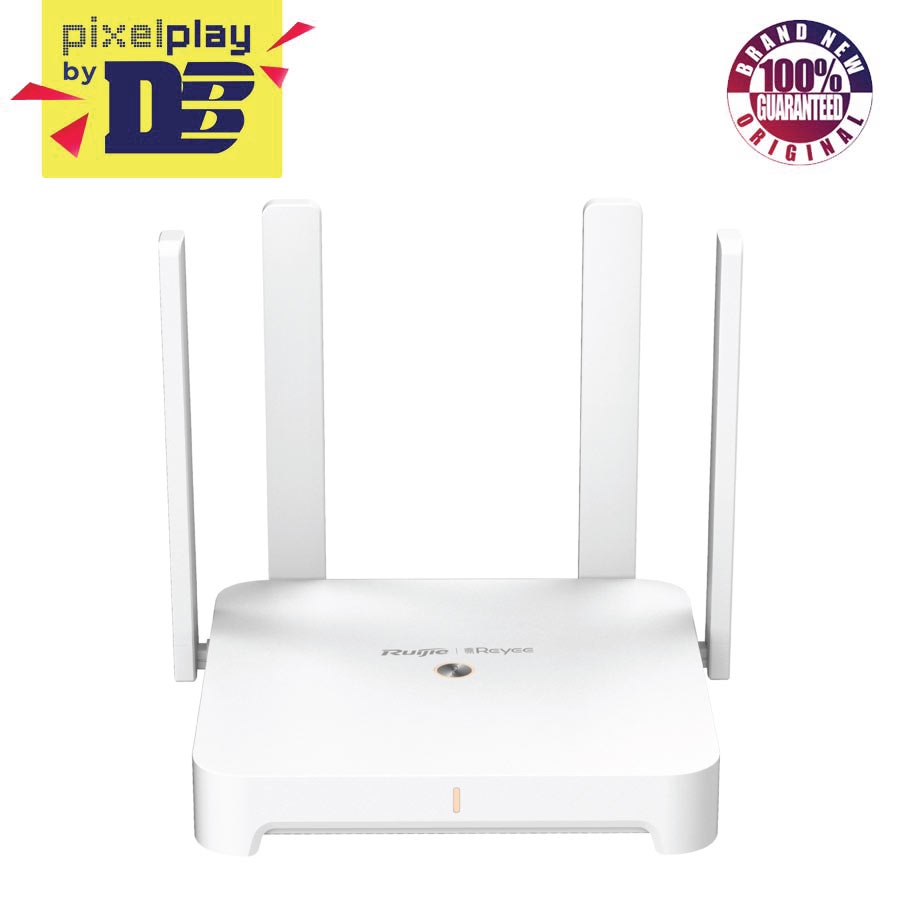 Reyee 1800MBPS WIFI 6 Dual-Band Gigabit Mesh Router (RG-EW1800GX PRO ...