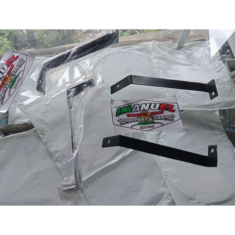Vespa PX series exclusive Front Number Plate Bracket Front Number ...