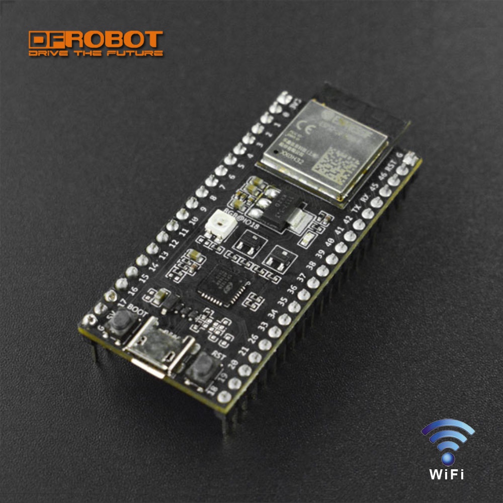 Dfrobot Esp32 S2 Devkitm 1 Dev Demo Board Esp32 S2 Mini 1 Wifi Mcu Module Lx7 Cpu 240 Mhz Co 
