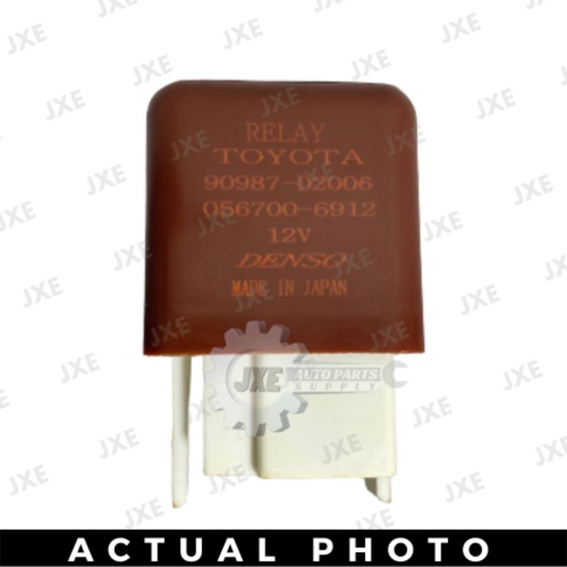 TOYOTA DENSO Power Relay (12V) 4Pin/5Pin for Corolla Reiz, Camry ...