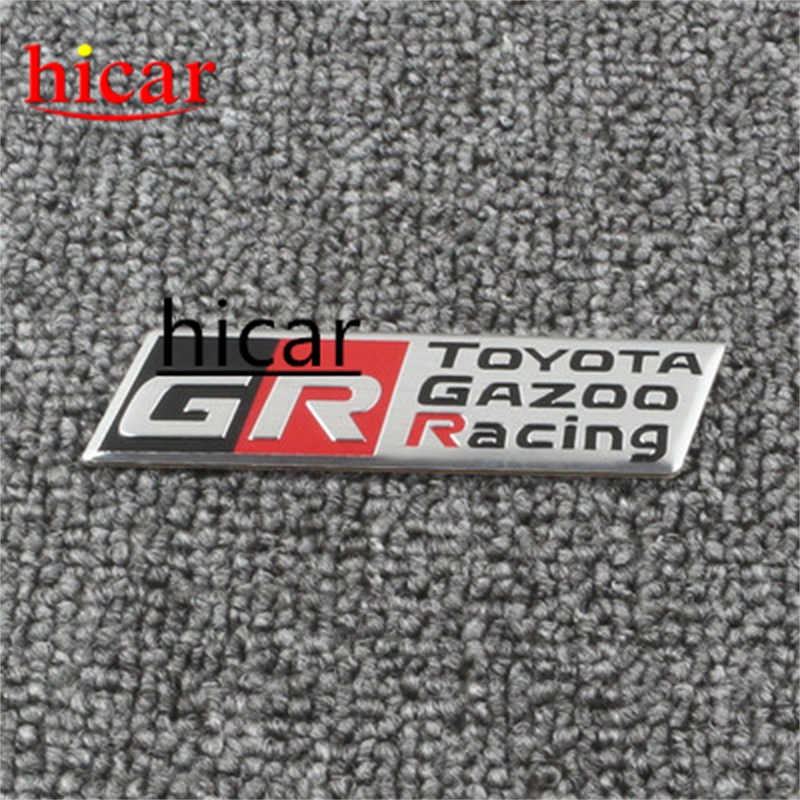 3D Car Sticker Logo Metal Labeling Emblem Badge Decals For Toyota SUPRA ...