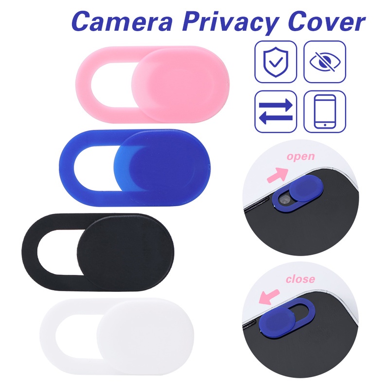 3PCS Webcam Cover Antispy Protect Privacy Mobile Phone Laptop Camera ...