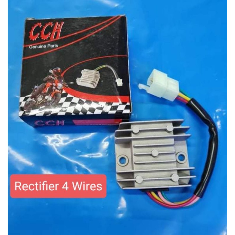 Rectifier / Regulator 4 Wire Full Wave Conversion | Shopee Philippines